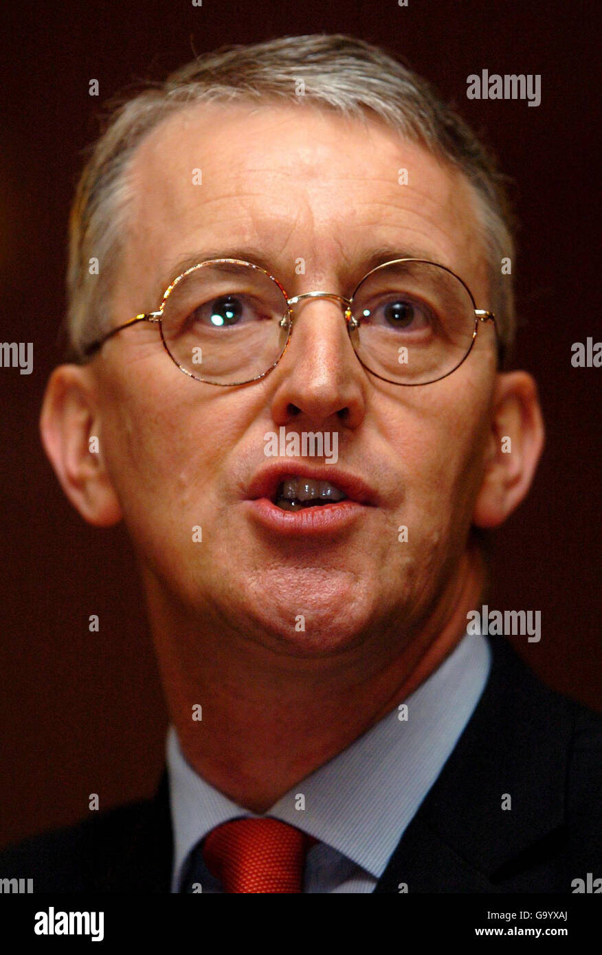 Hilary Benn speaks at the historic Toynbee Hall in London's East End ...