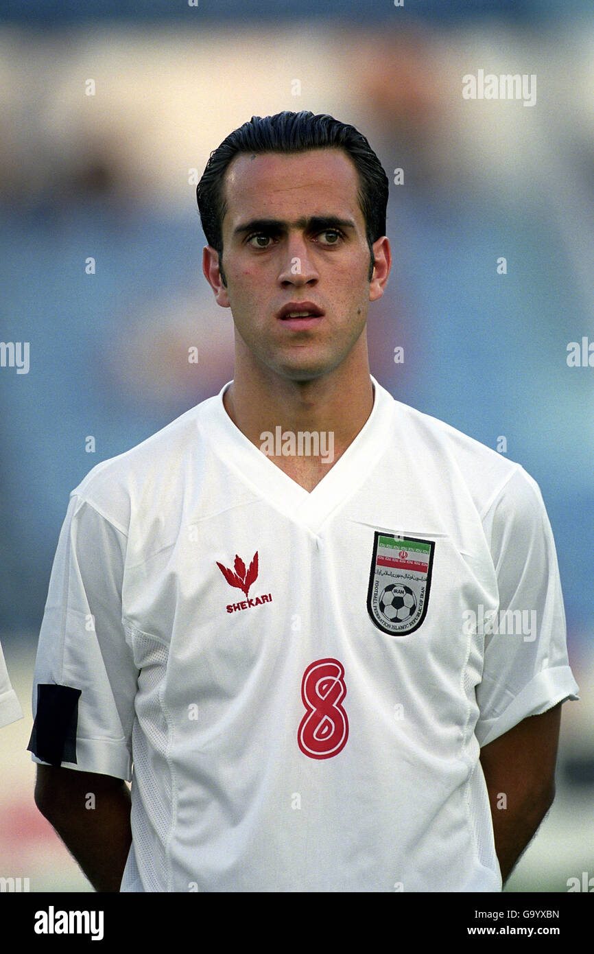 Ali karimi football hi-res stock photography and images - Alamy