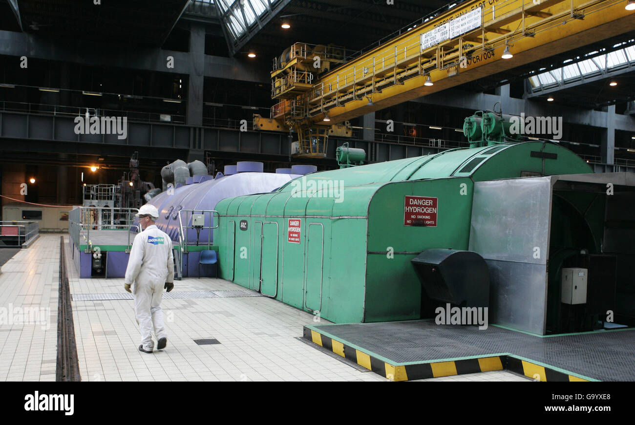 Longannet power station feature hi-res stock photography and images - Alamy