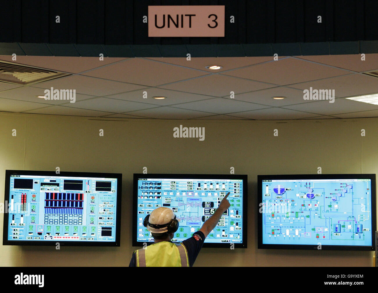 Longannet power station feature hi-res stock photography and images - Alamy