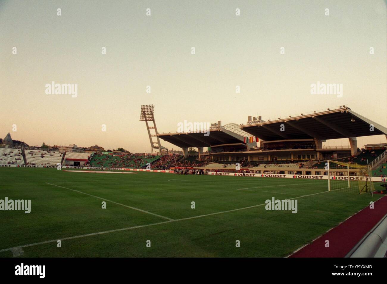 Nepstadion gv stadium football hi-res stock photography and images - Alamy