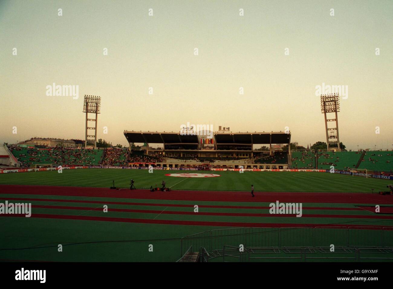Gv stadium nepstadion football hi-res stock photography and images - Alamy