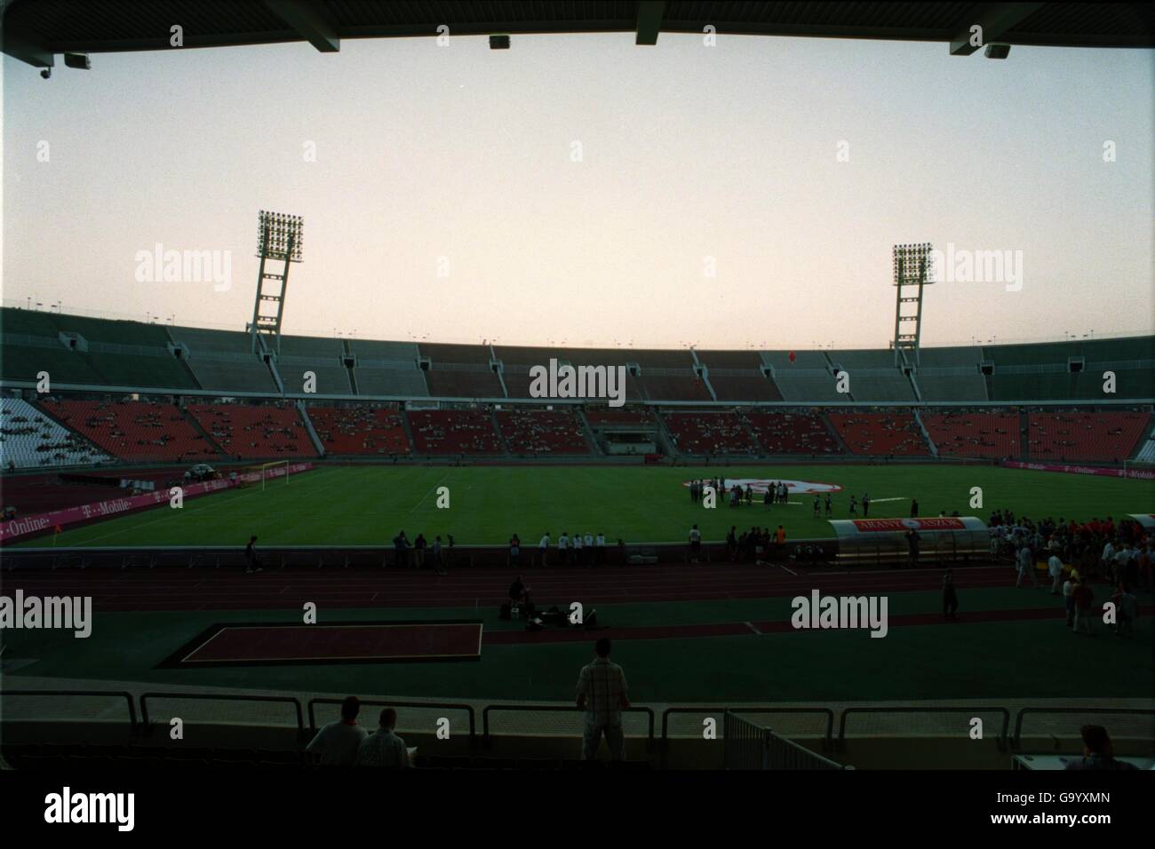Nepstadion gv stadium football hi-res stock photography and images - Alamy