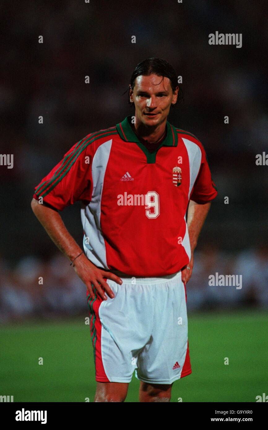 Soccer international friendly hungary v germany hi-res stock ...