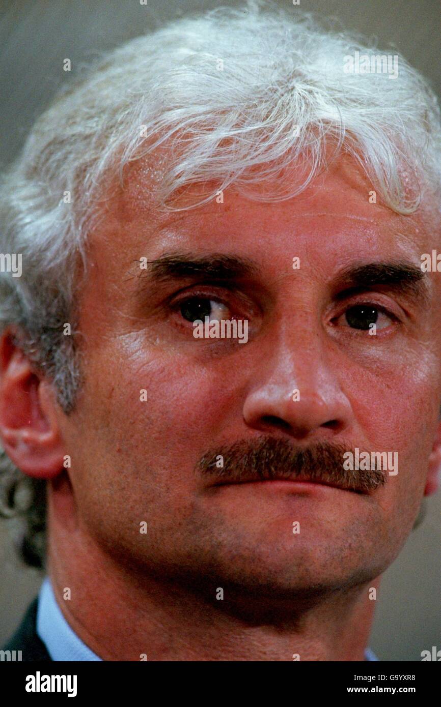 Soccer - International Friendly - Hungary v Germany. Rudi Voller ...