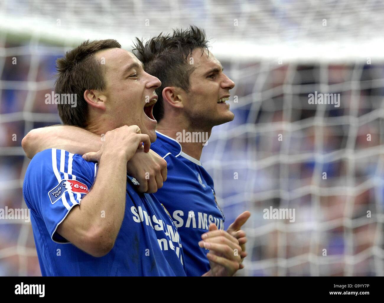 Football soccer celebrate celebration headshot head shot portrait hi ...