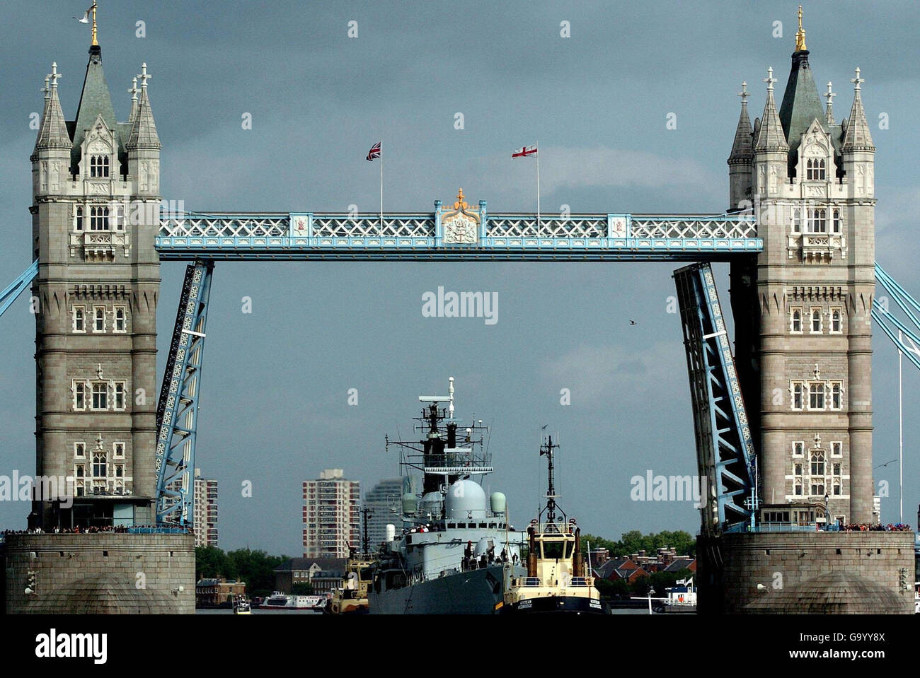 The t42 destroyer hms exeter hi-res stock photography and images - Alamy