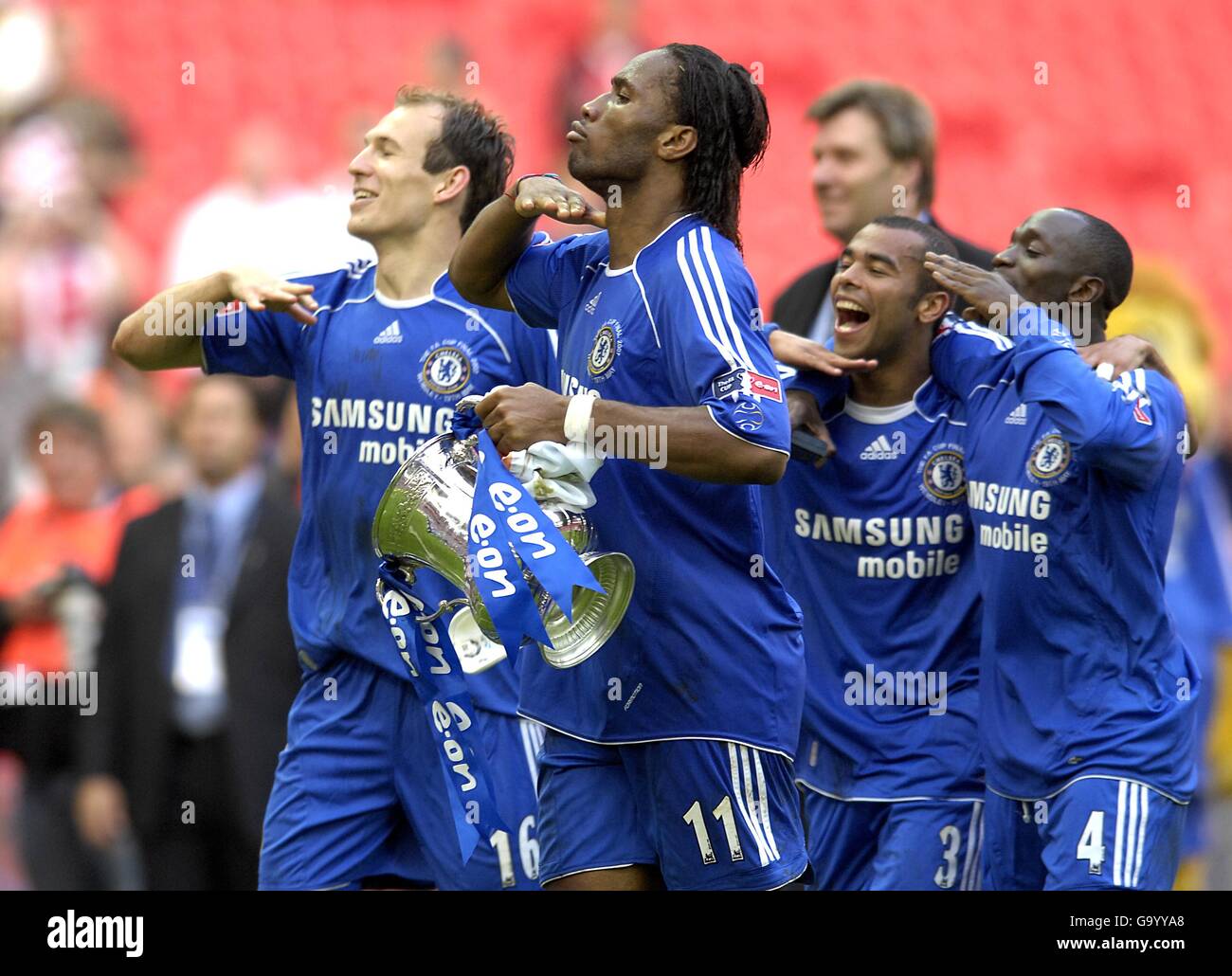 Soccer - FA Cup - Final - Chelsea v Manchester United - Wembley Stadium ...
