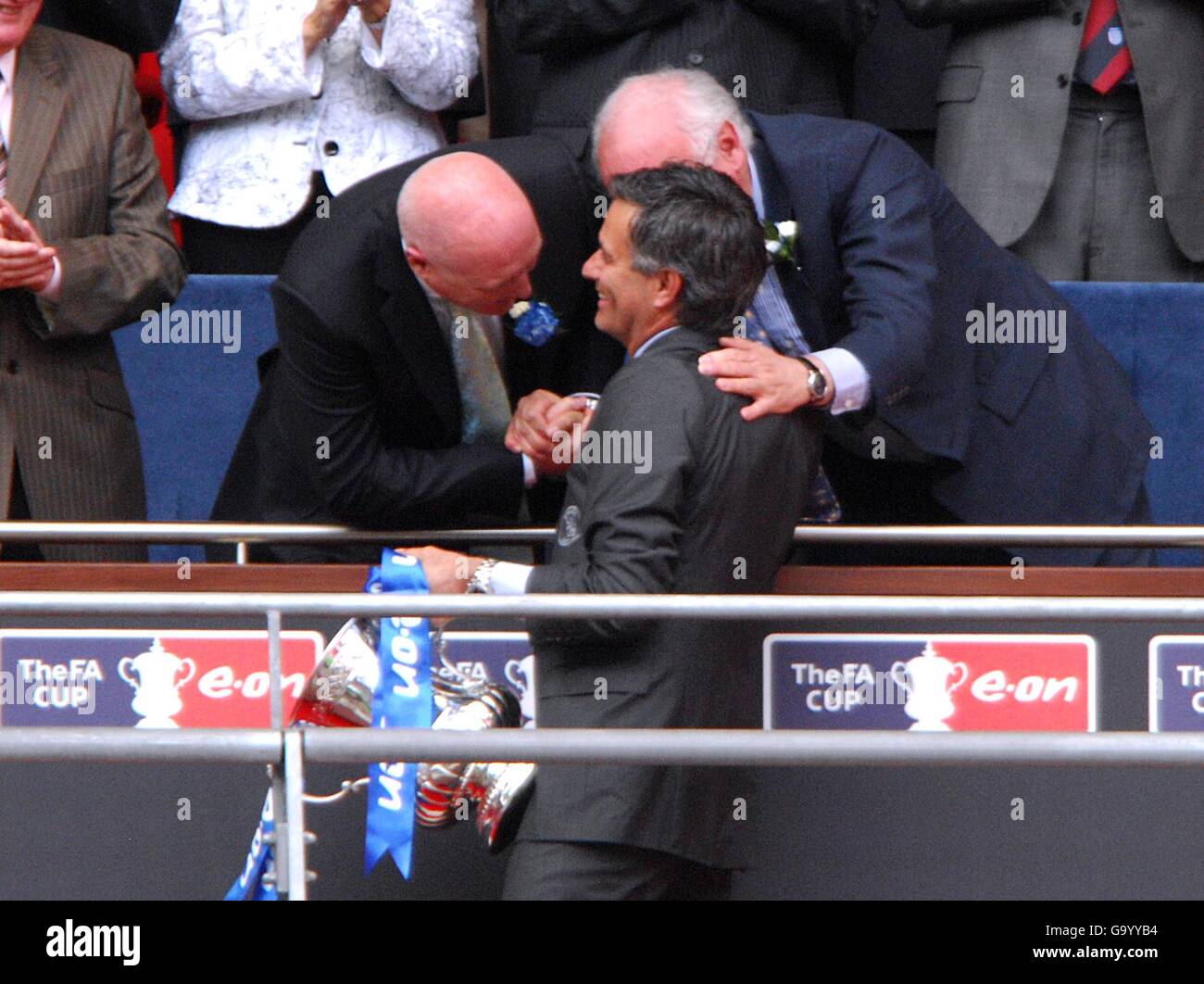 Soccer - FA Cup - Final - Chelsea v Manchester United - Wembley Stadium ...