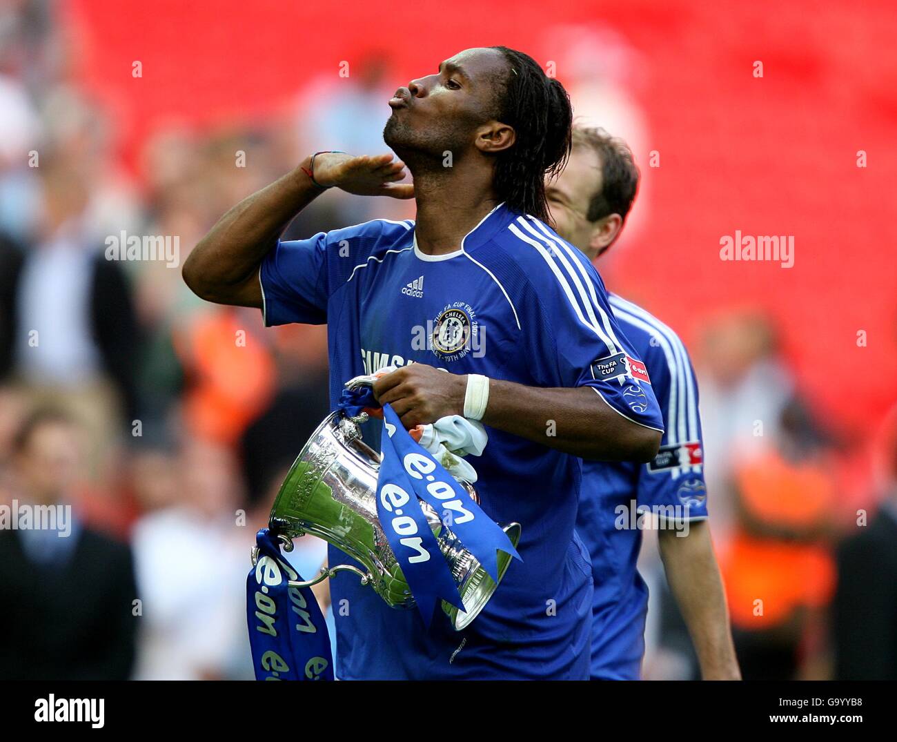 Soccer - FA Cup - Final - Chelsea v Manchester United - Wembley Stadium ...