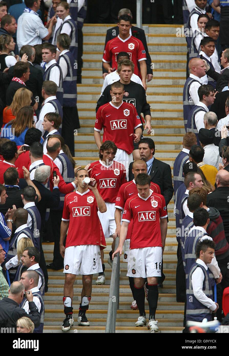 Soccer - FA Cup - Final - Chelsea v Manchester United - Wembley Stadium ...