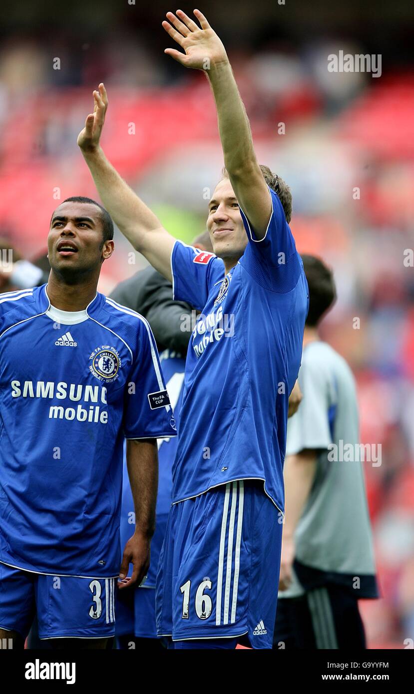 Soccer - FA Cup - Final - Chelsea v Manchester United - Wembley Stadium ...