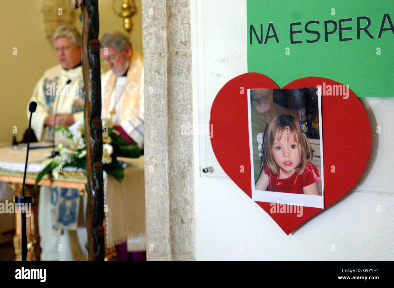 Madeleine mccann missing poster in hi-res stock photography and images ...
