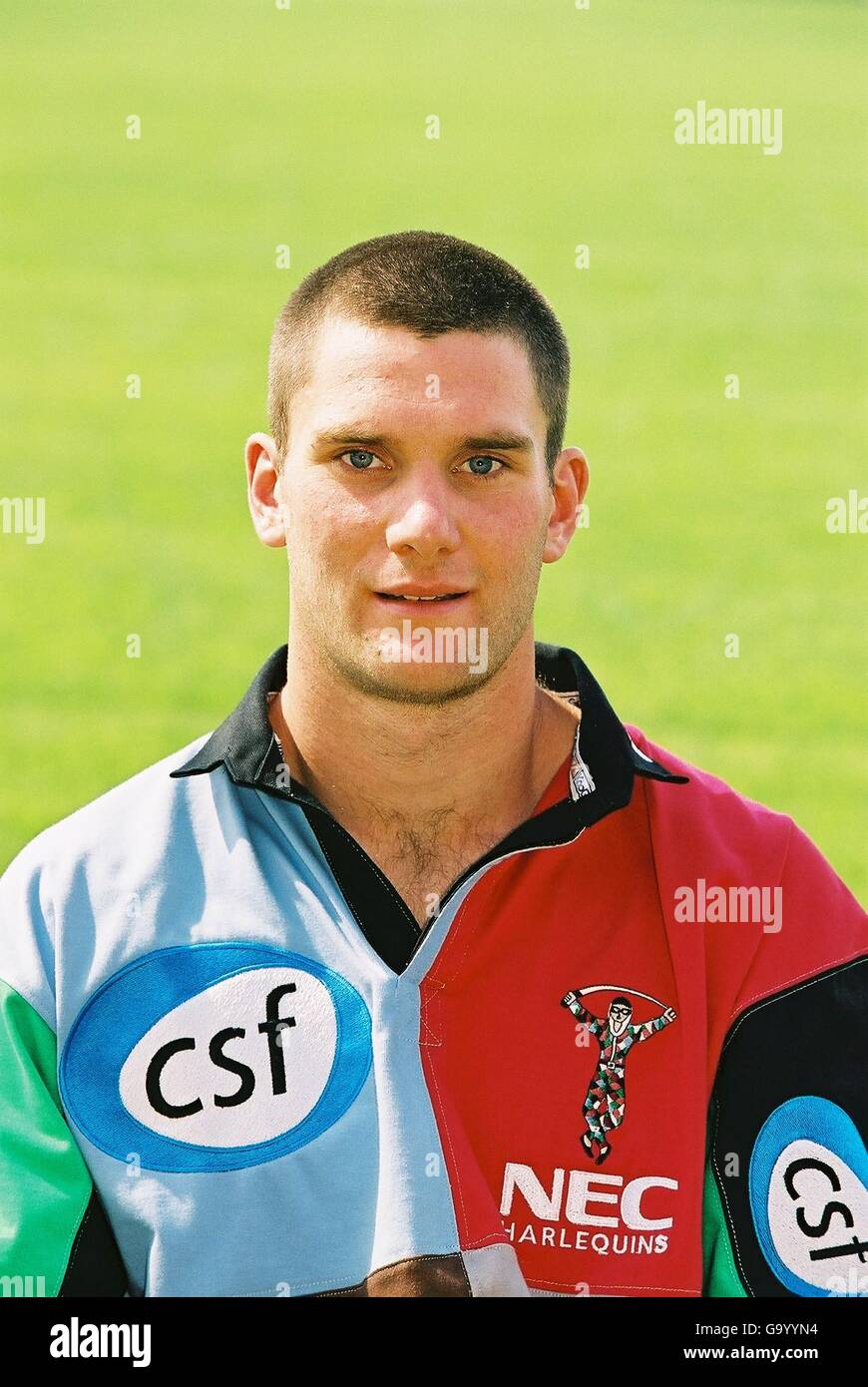 Rugby Union - Zurich Premiership - NEC Harlequins Photocall Stock Photo ...