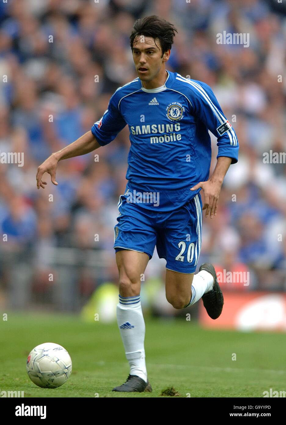 Soccer - FA Cup - Final - Chelsea v Manchester United - Wembley Stadium ...