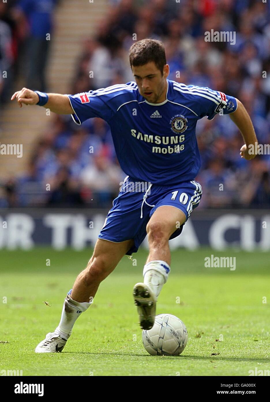 Soccer - FA Cup - Final - Chelsea v Manchester United - Wembley Stadium ...