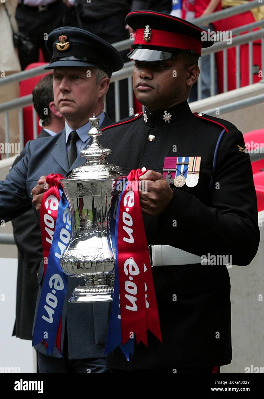 Soccer - FA Cup - Final - Chelsea v Manchester United - Wembley Stadium ...