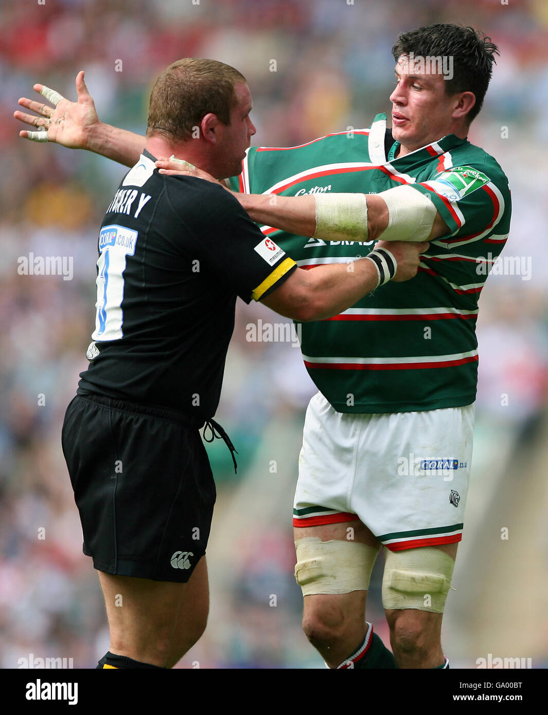 Rugby Union - Heineken Cup - Final - Leicester Tigers v London Wasps ...