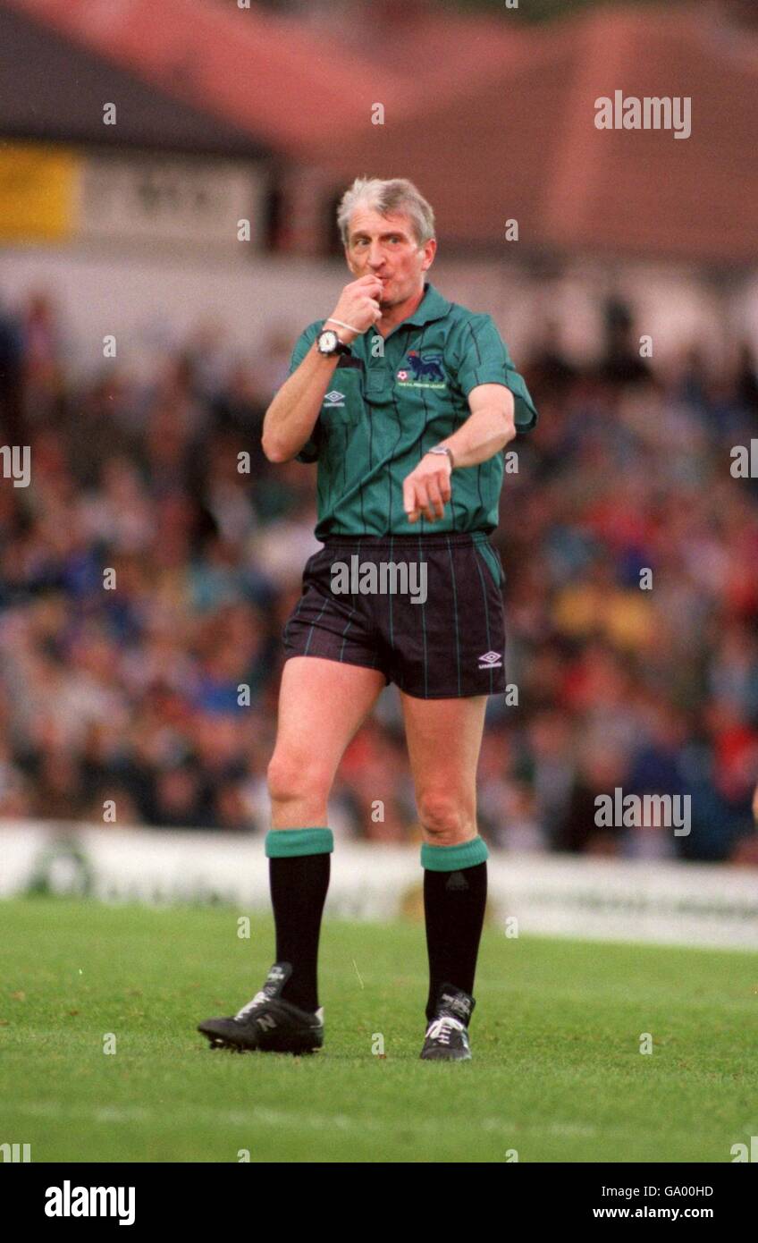 RAY LEWIS, REFEREE. RAY LEWIS, REFEREE Stock Photo - Alamy