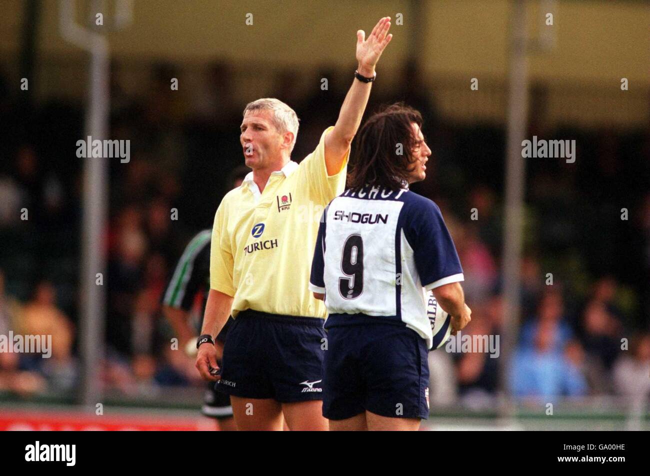 Rugby Union - Zurich Premiership - Bristol Shoguns v Sale Sharks ...