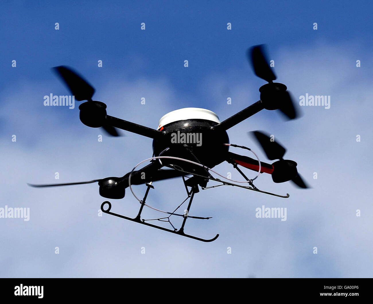 Merseyside Police demonstrate their new aerial surveillance drone in ...