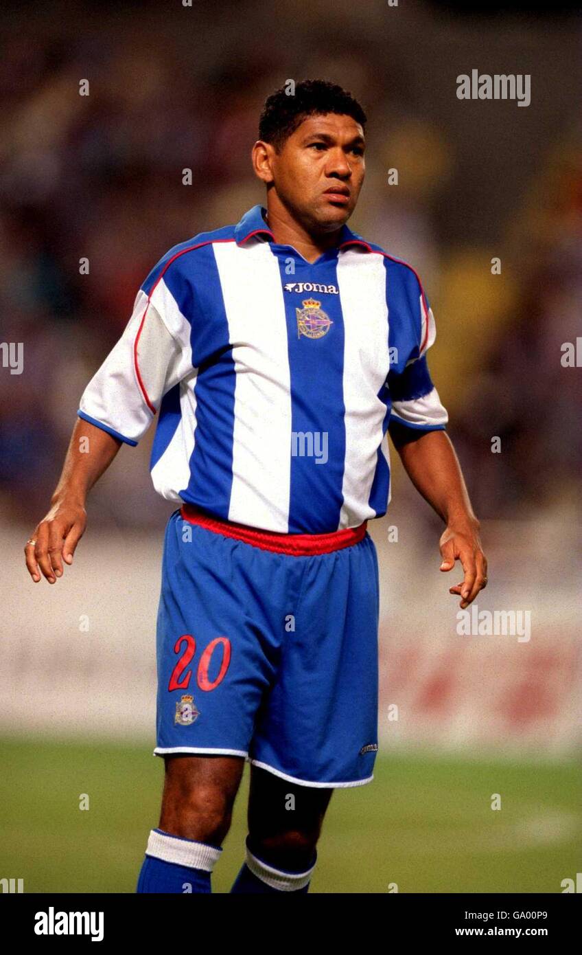 Soccer - 56th Teresa Herrera Trophy - Semi Final - Deportivo La Coruna ...