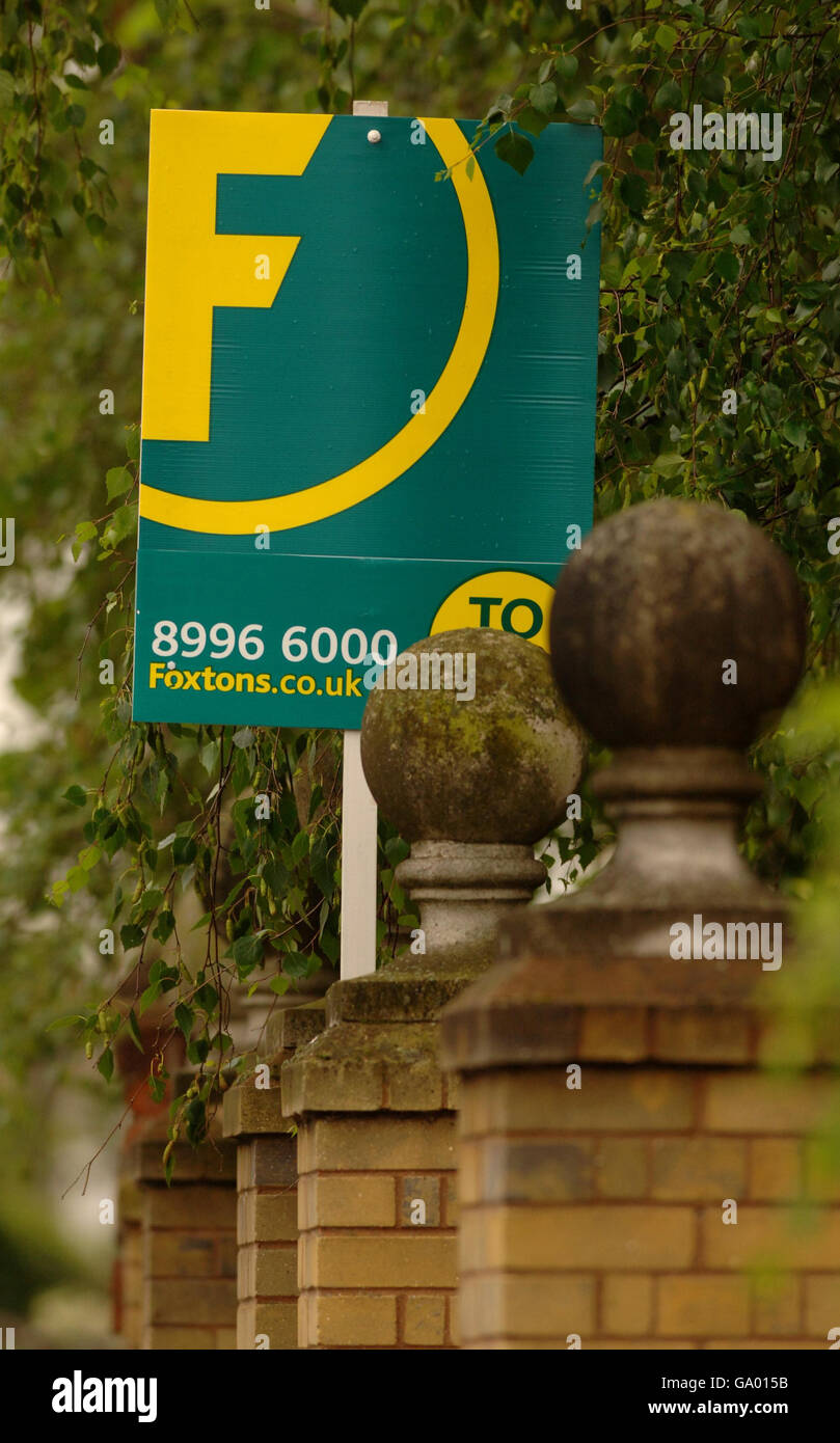 Foxtons to be sold hi-res stock photography and images - Alamy