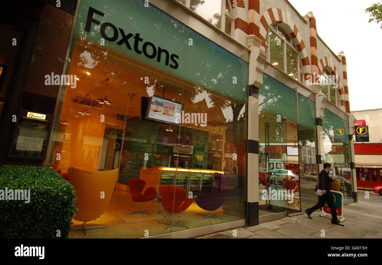 Foxtons to be sold Stock Photo - Alamy