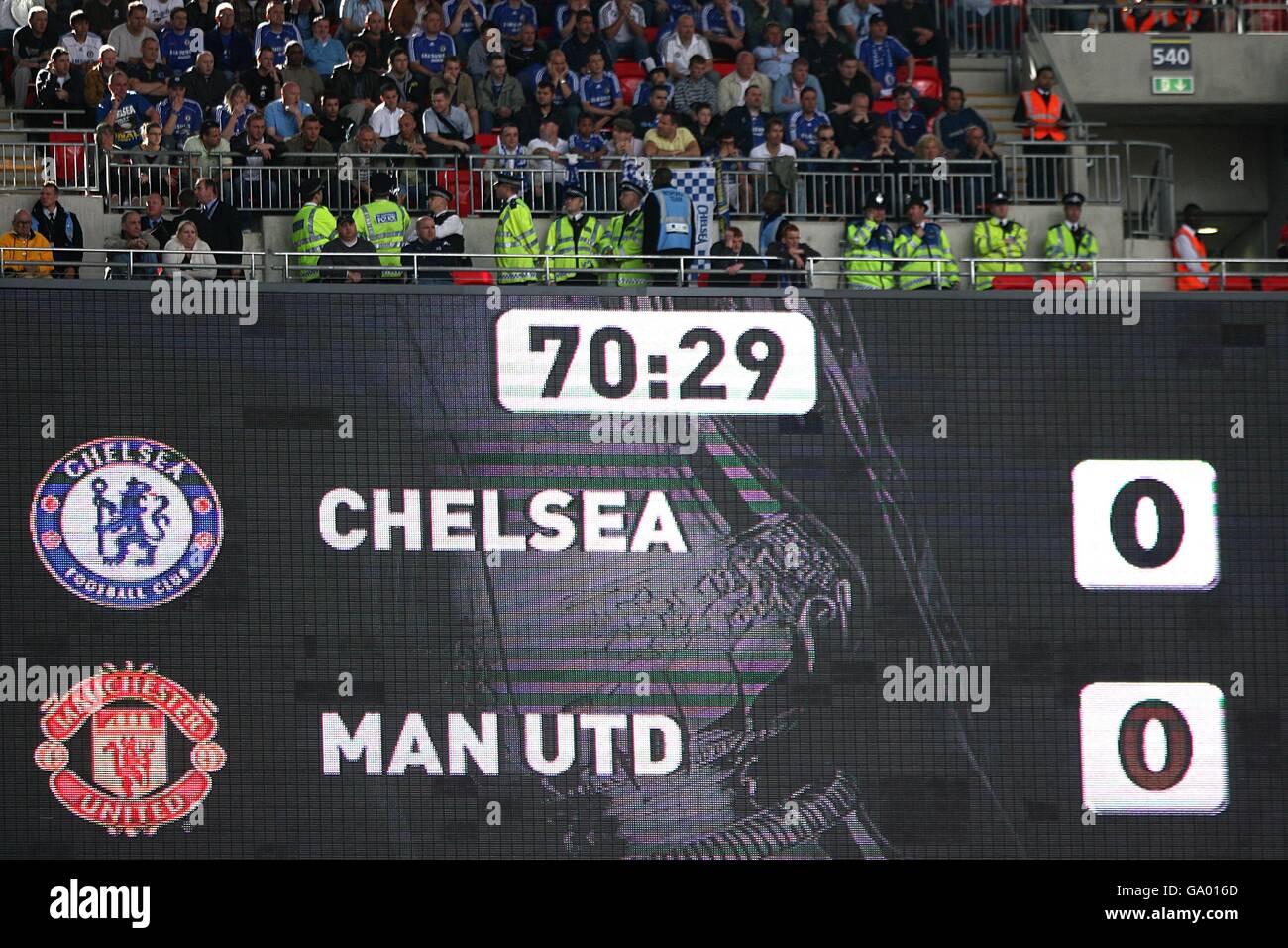 Soccer - FA Cup - Final - Chelsea v Manchester United - Wembley Stadium ...