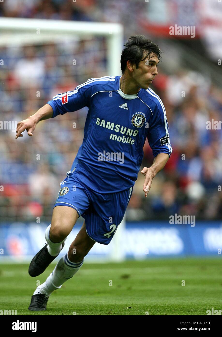 Soccer - FA Cup - Final - Chelsea v Manchester United - Wembley Stadium ...