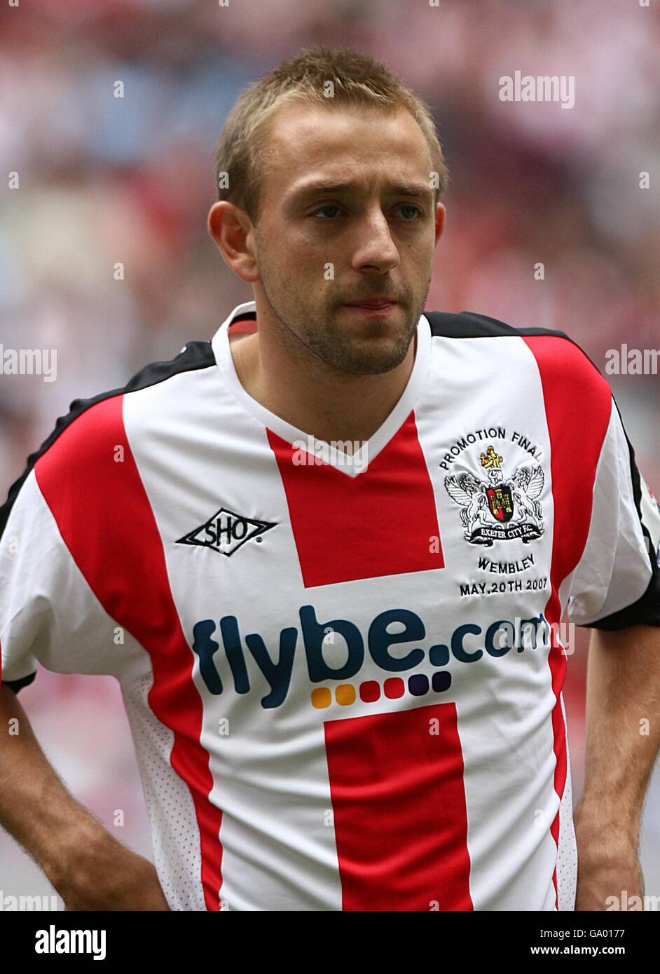 Soccer - Nationwide Conference - Play Off Final - Exeter City v ...