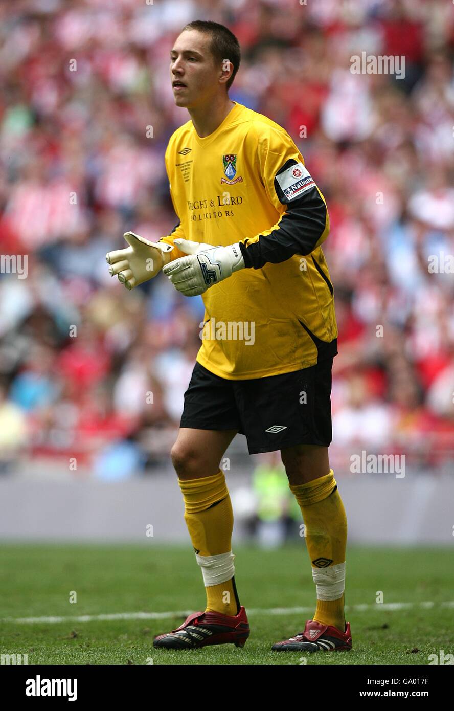 Soccer - Nationwide Conference - Play Off Final - Exeter City v ...