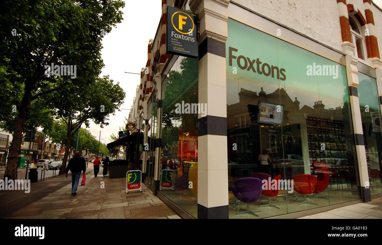 Foxtons to be sold Stock Photo - Alamy