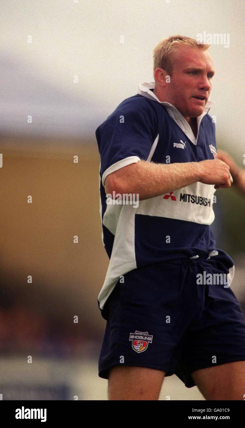 Bristol shoguns v sale sharks hi-res stock photography and images - Alamy