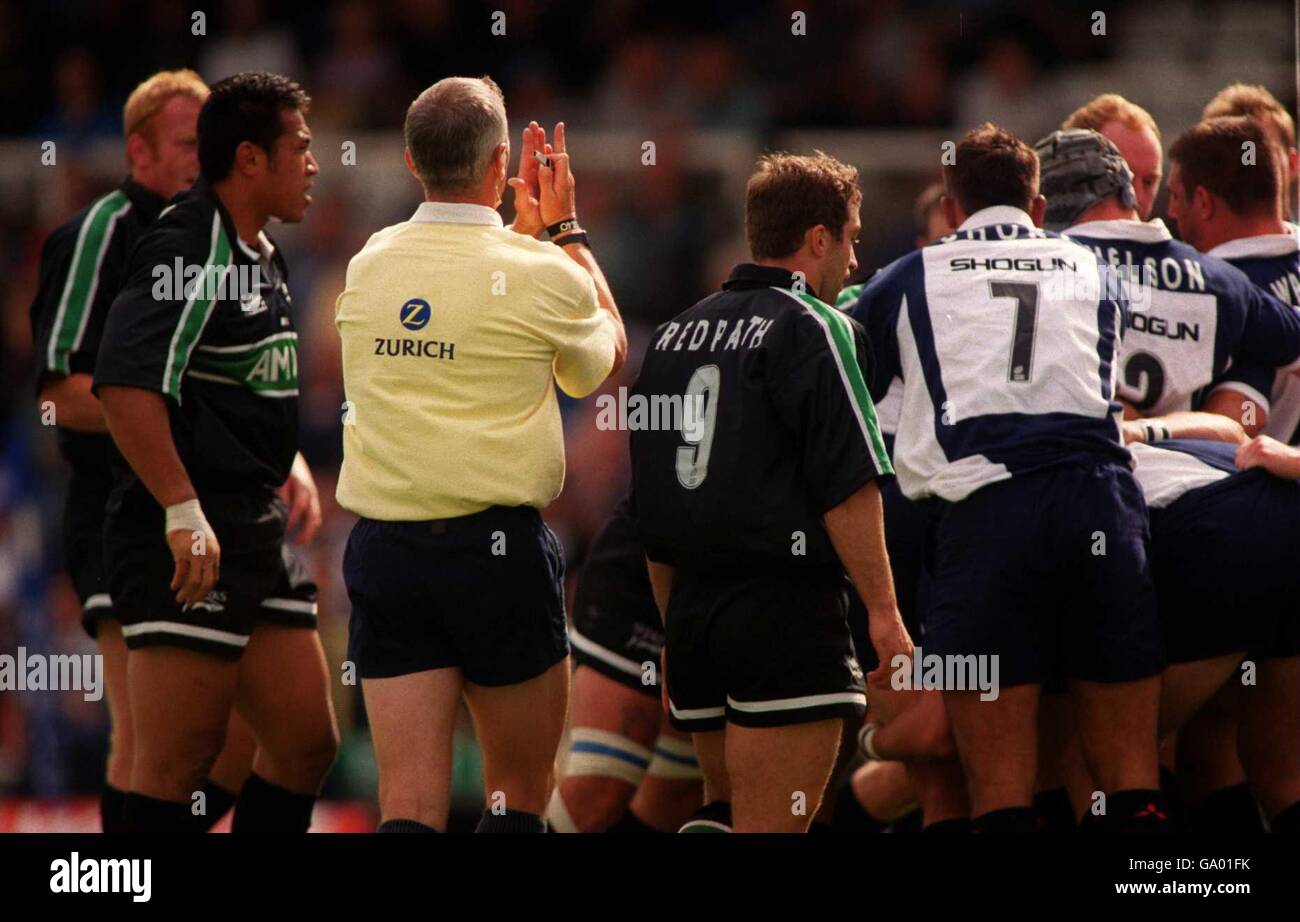 Rugby Union - Zurich Premiership - Bristol Shoguns v Sale Sharks ...