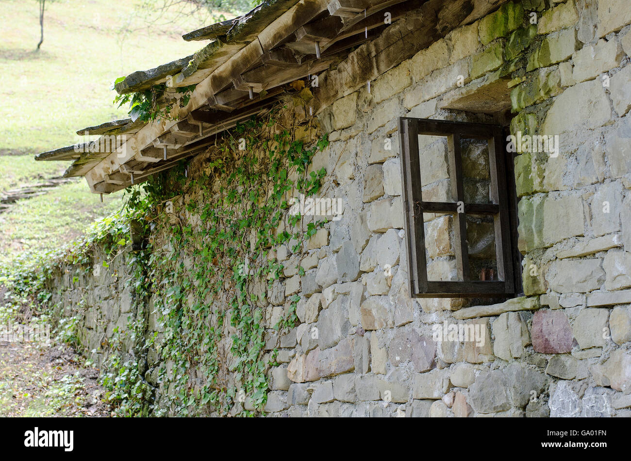 Old stone house in the Etar Museum, Gabrovo,Bulgaria Stock Photo - Alamy