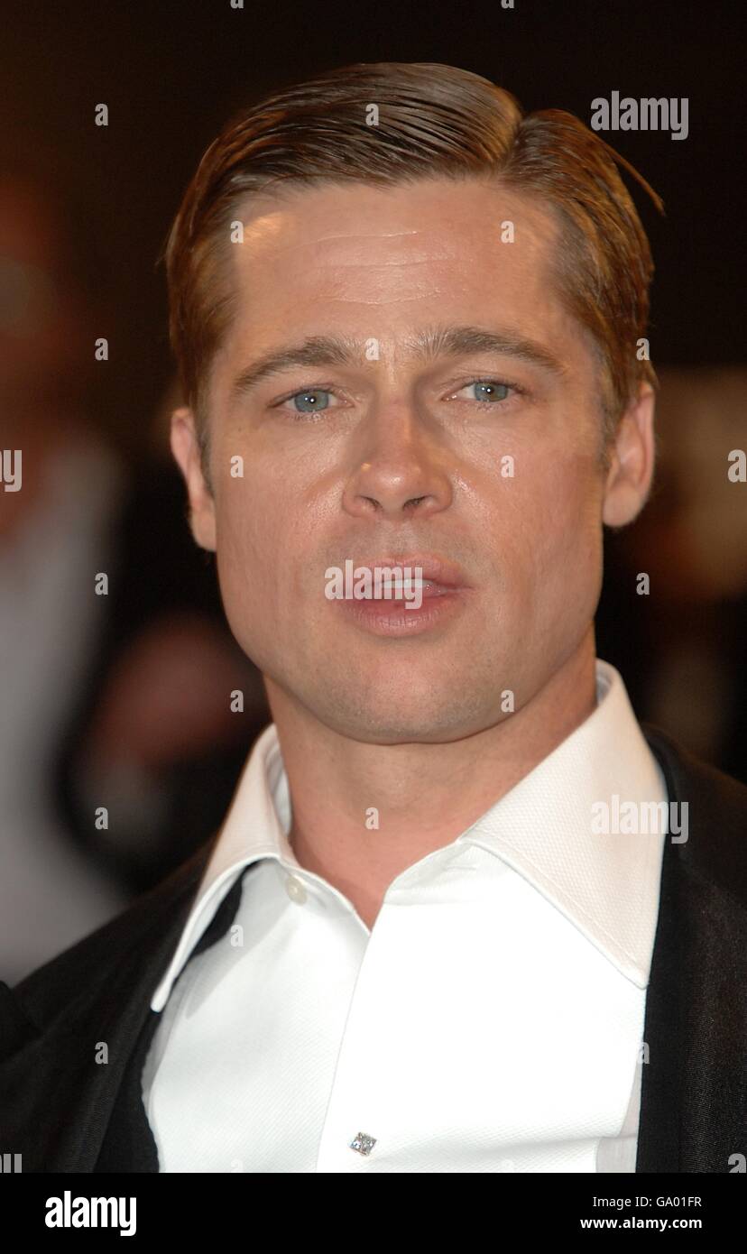 Brad Pitt arrives for the premiere of 'A Mighty Heart' during the 60th ...