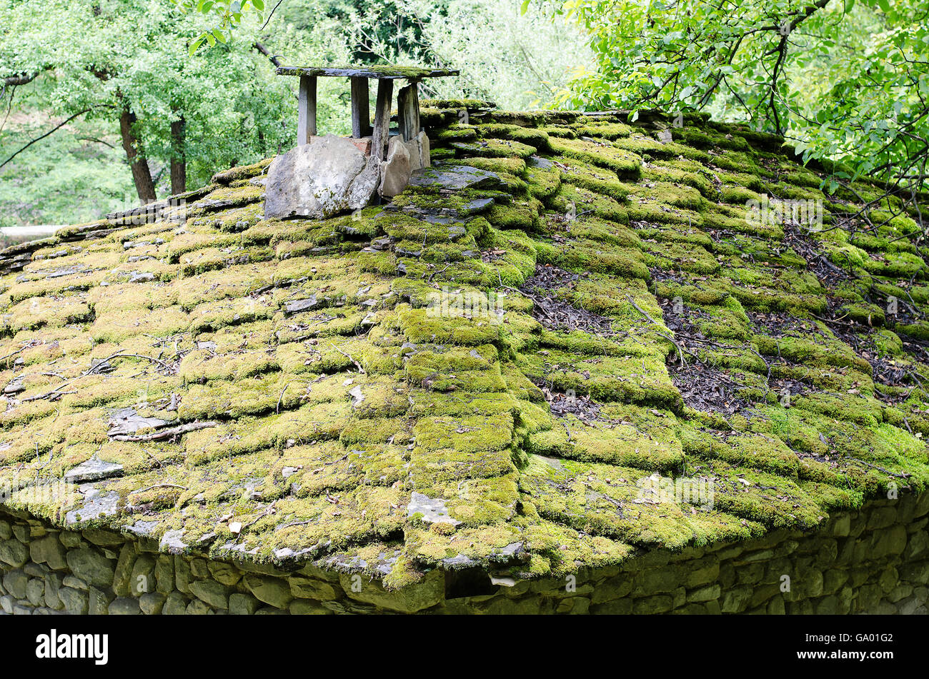 Old stone house in the Etar Museum, Gabrovo,Bulgaria Stock Photo - Alamy