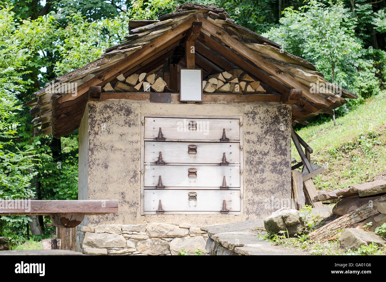 Old stone house in the Etar Museum, Gabrovo,Bulgaria Stock Photo - Alamy