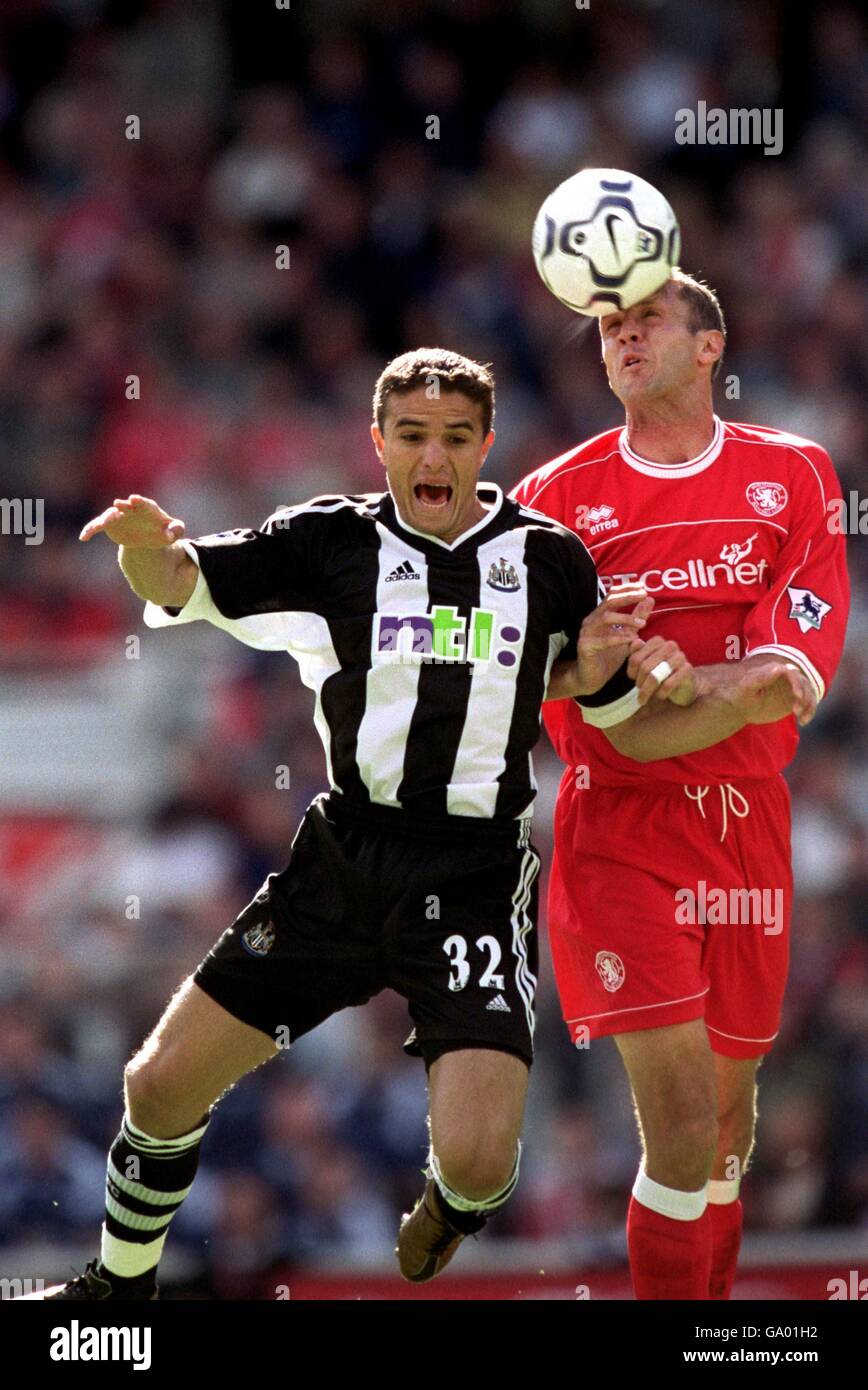 Middlesbroughs steve vickers hi-res stock photography and images - Alamy