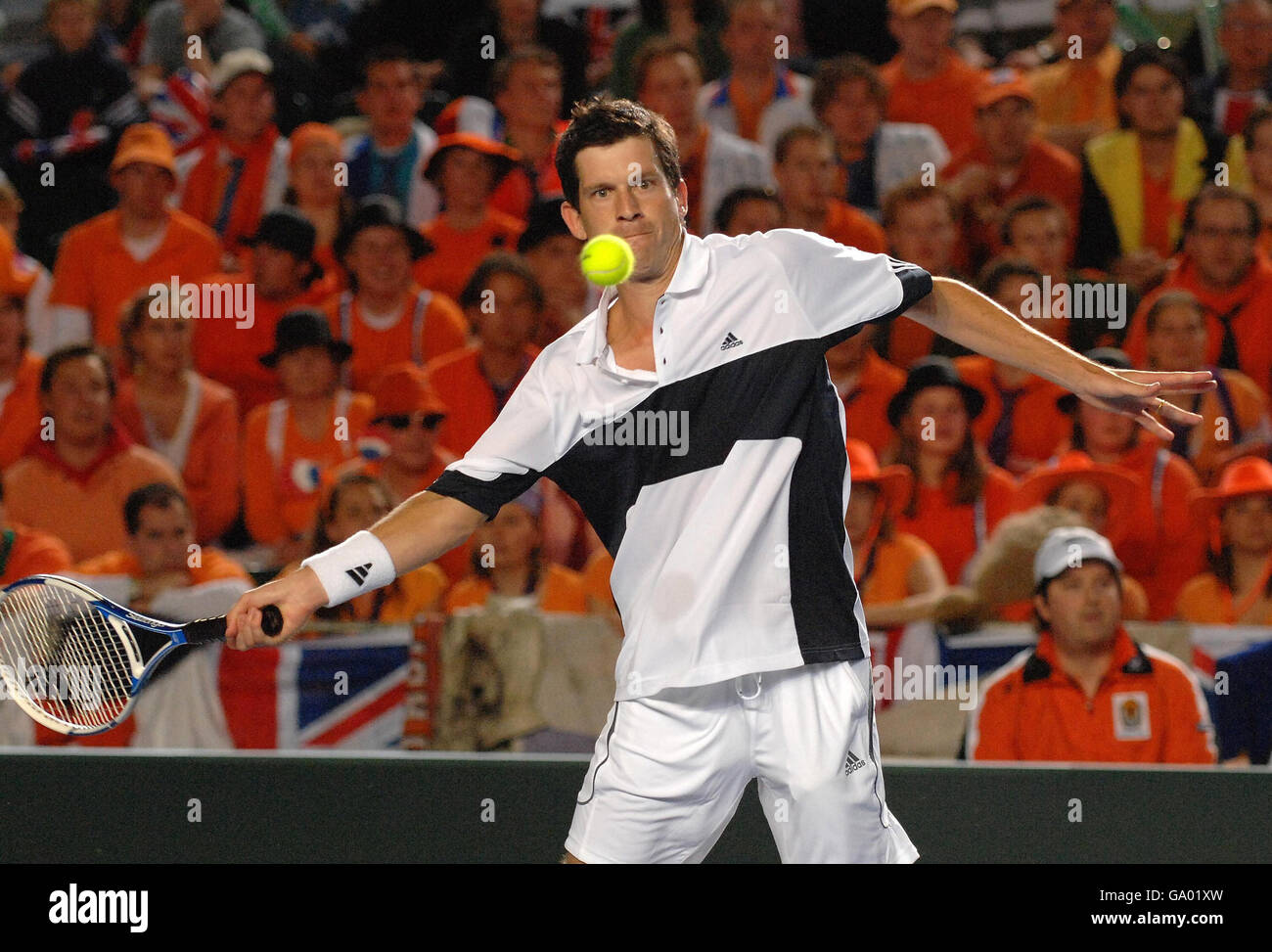 Tennis - Davis Cup Stock Photo - Alamy