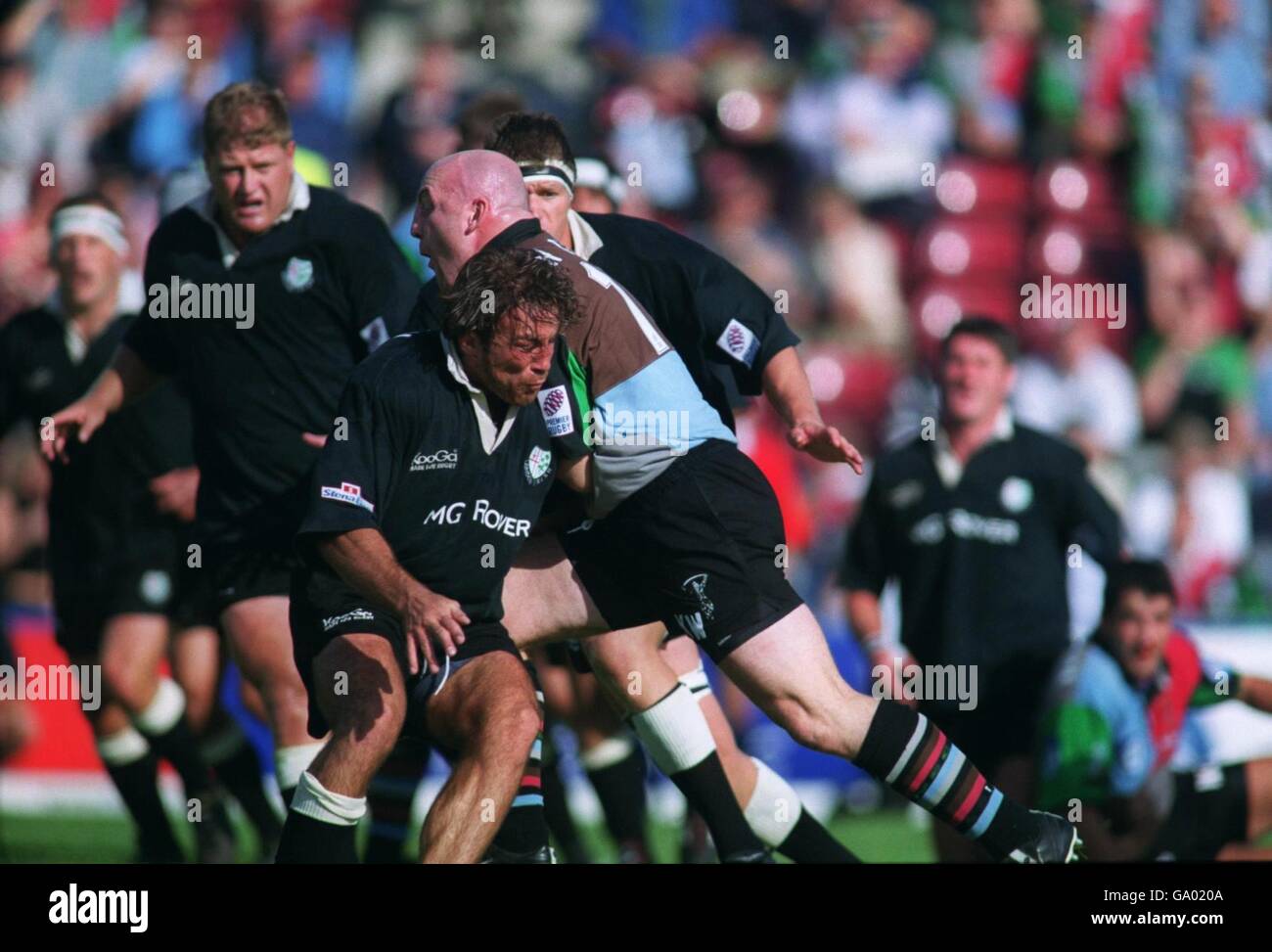 Rugby Union - Zurich Premiership - NEC Harlequins v London Irish Stock ...