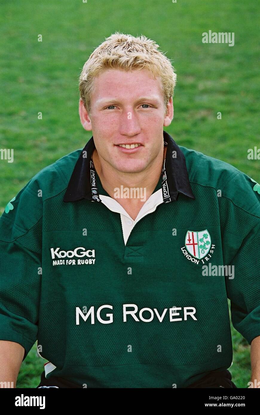 Rugby Union - Zurich Premiership - London Irish Photocall. Paul Dunkley ...