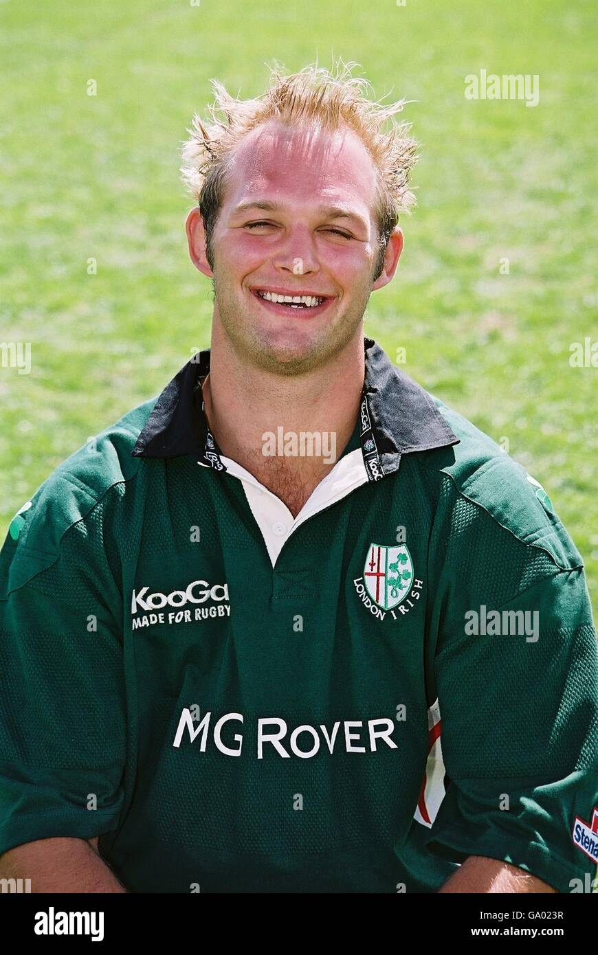 Rugby Union - Zurich Premiership - London Irish Photocall. James Cockle ...
