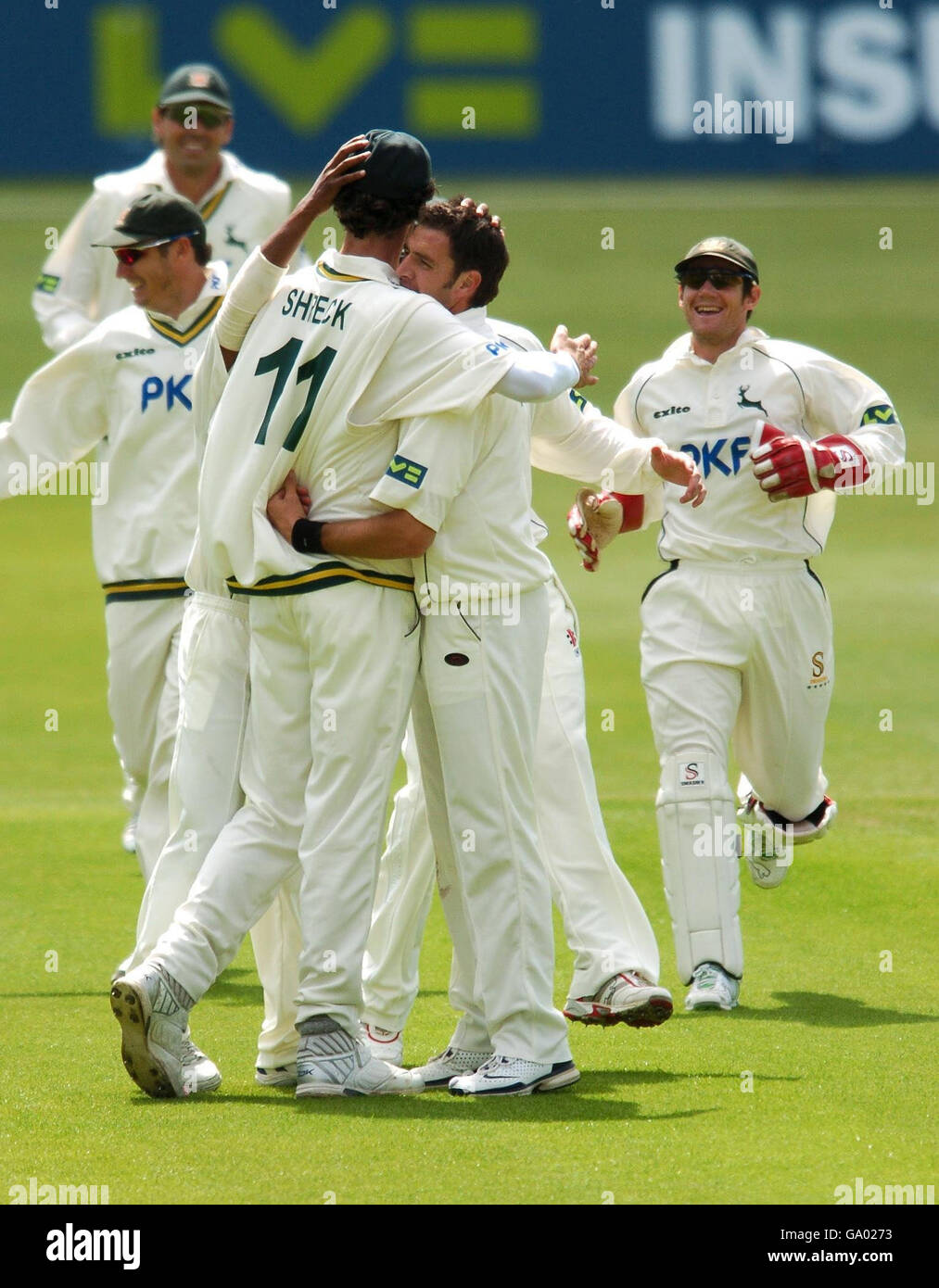 Cricket - Liverpool Victoria Championship - Division Two - Day One ...
