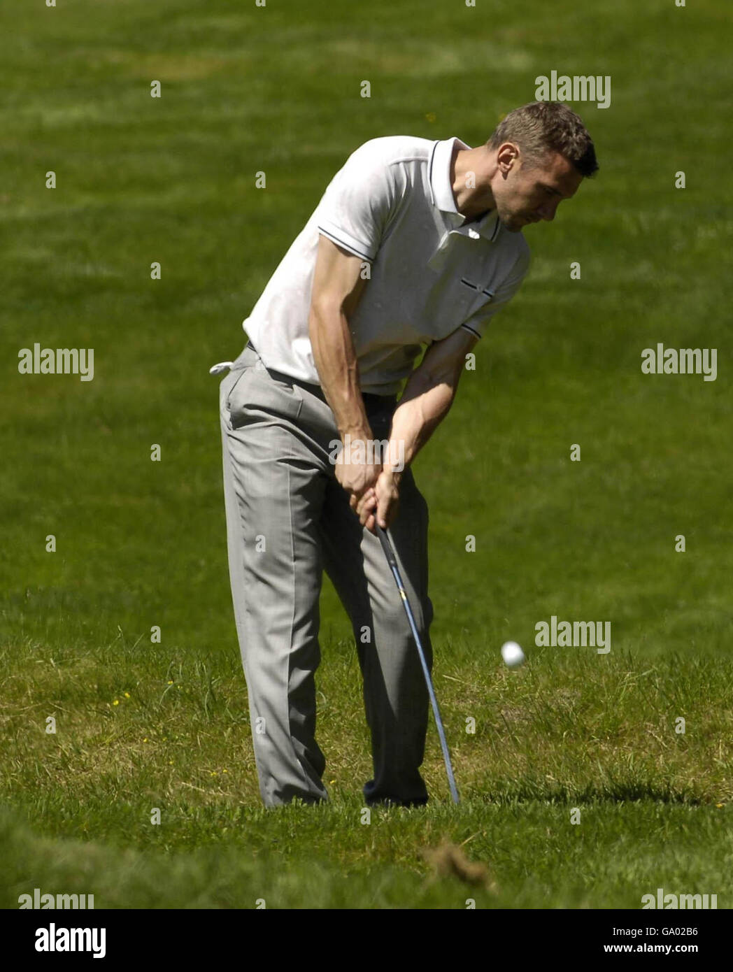 Golf - BMW Championship Pro-Am - Wentworth Golf club - Virginia Water ...