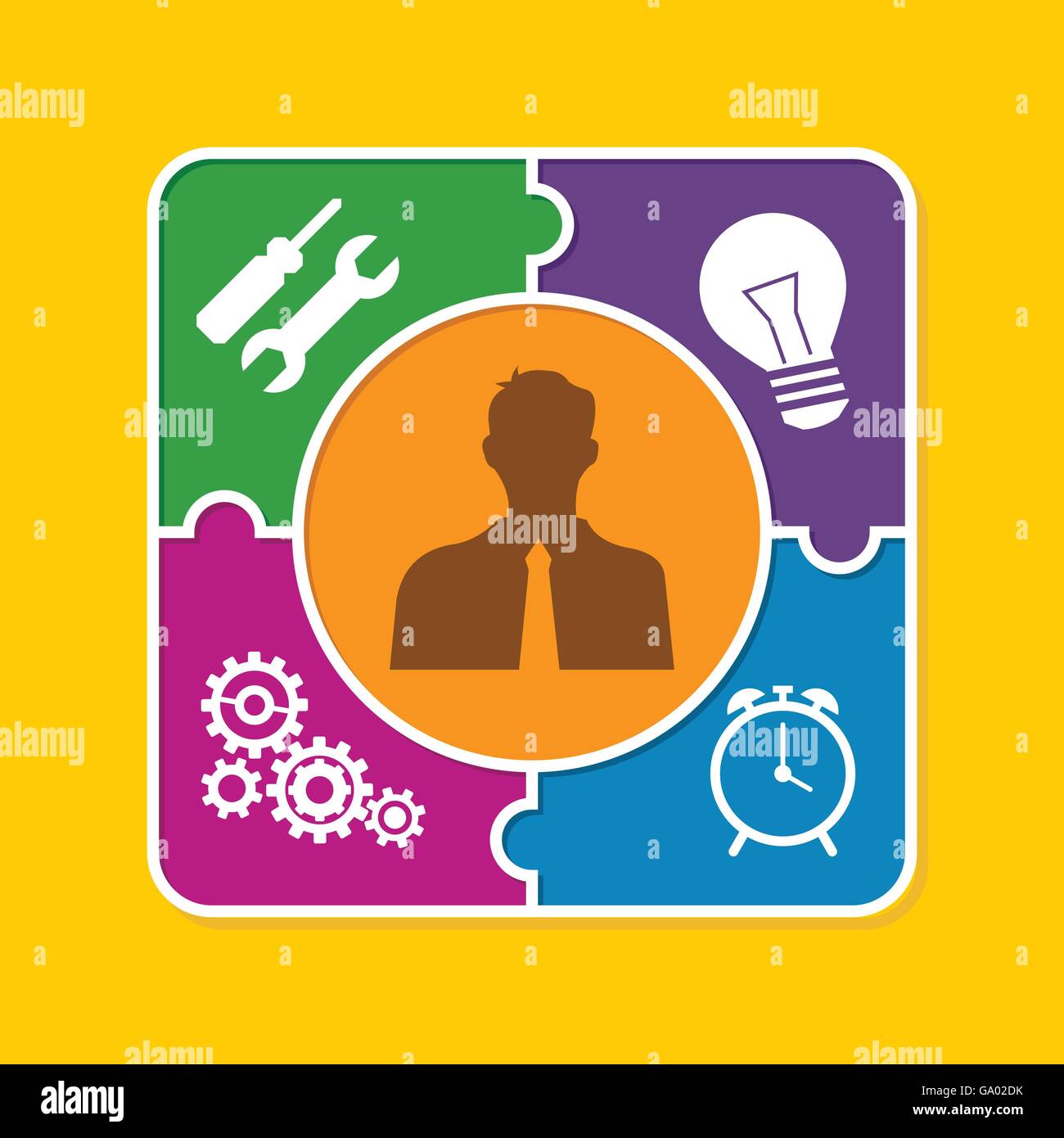 Personality Stock Vector Images - Alamy