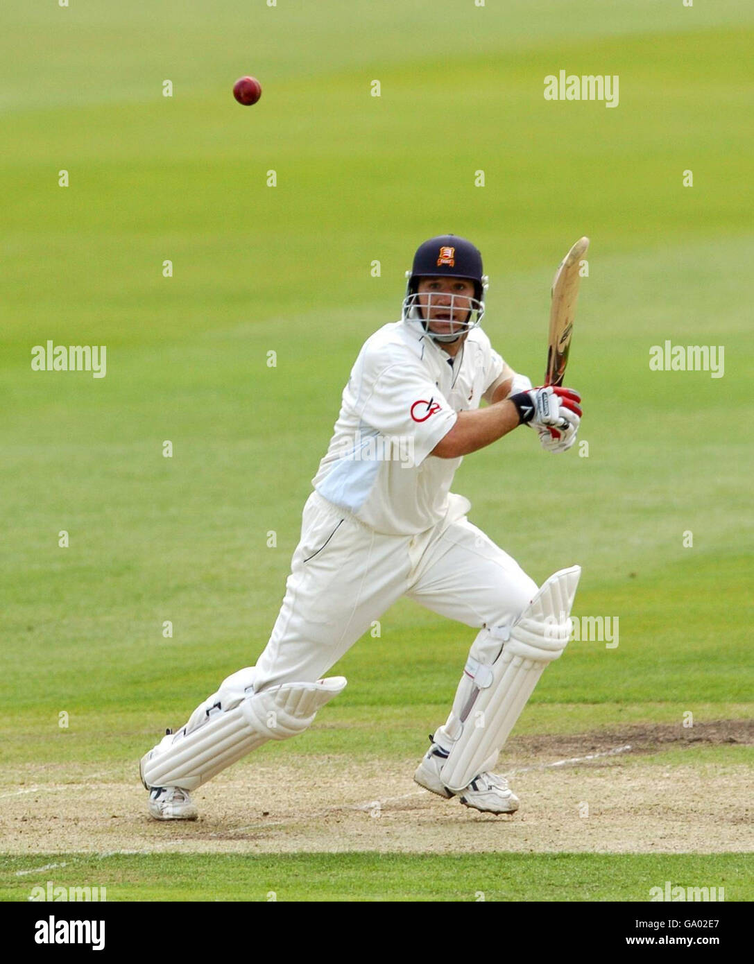 Essex's James Middlebrook in action against Nottinghamshire during the ...