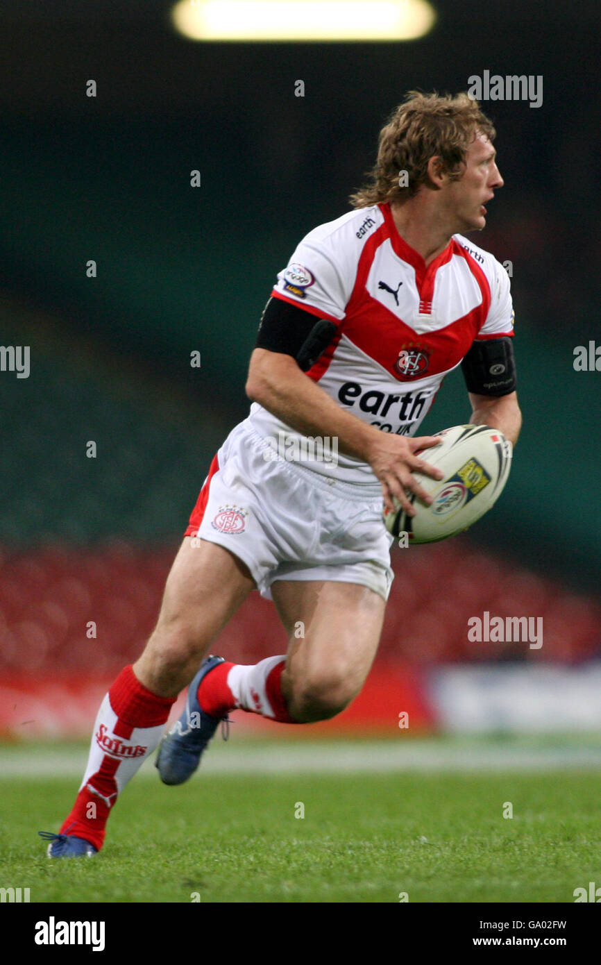 Sport rugby league action sean long hi-res stock photography and images ...