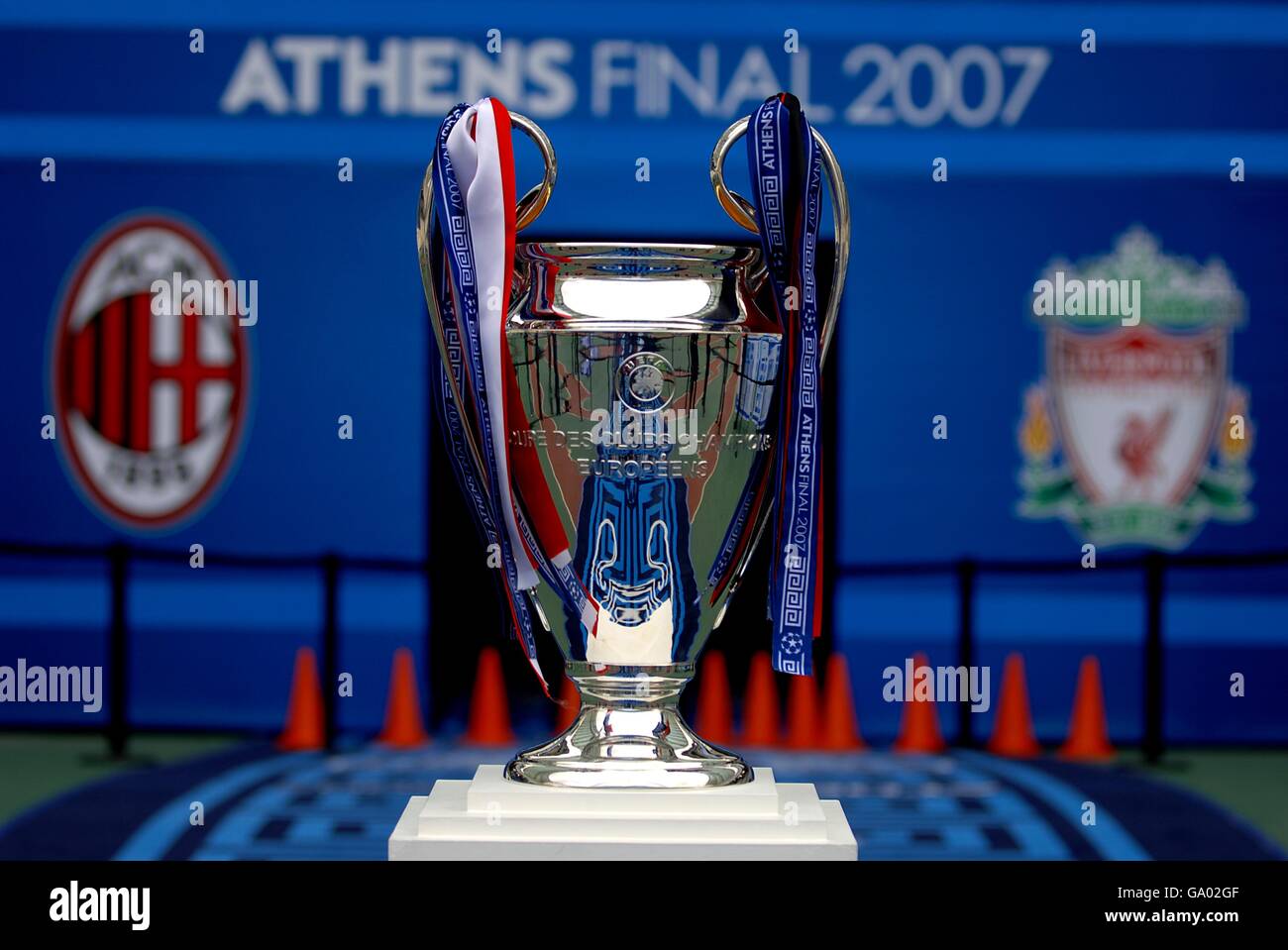 Soccer - UEFA Champions League - Final - AC Milan v Liverpool - Olympic ...